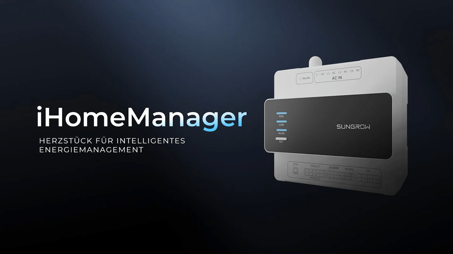 Sungrow iHomeManager ist da! Alles, was du wissen musst